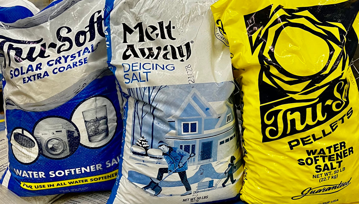 AVAILABLE SALT PRODUCTS – WORRY FREE SALT SERVICES